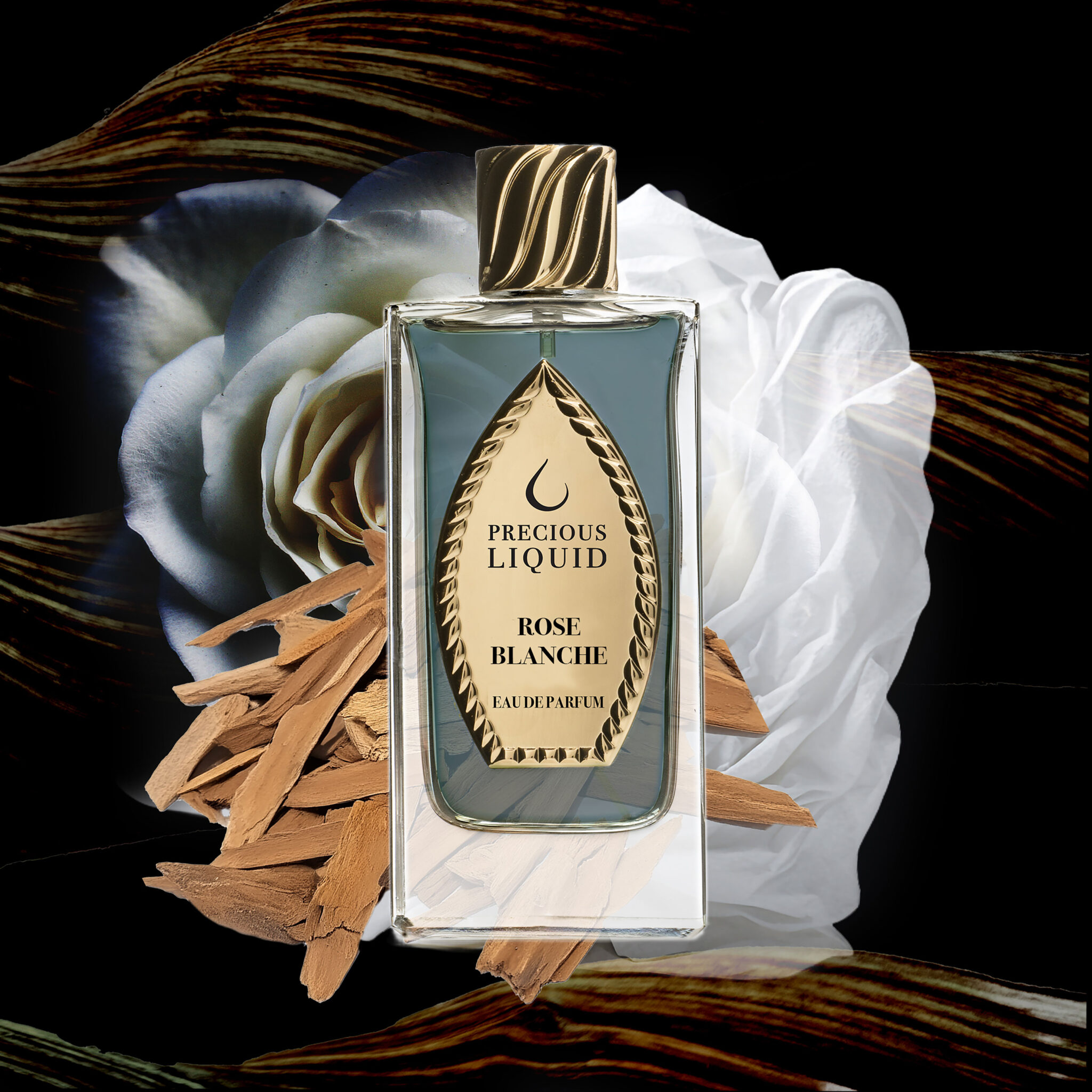 White Incense (75ml) Masculine - Precious Liquid